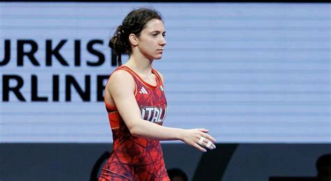 Italian Wrestler Emanuela Liuzzi Disqualified From Olympics For Exceeding Weight Limit