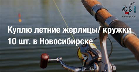 Куплю летние жерлицы/ кружки 10 шт. в Новосибирске | Покупка и продажа ...