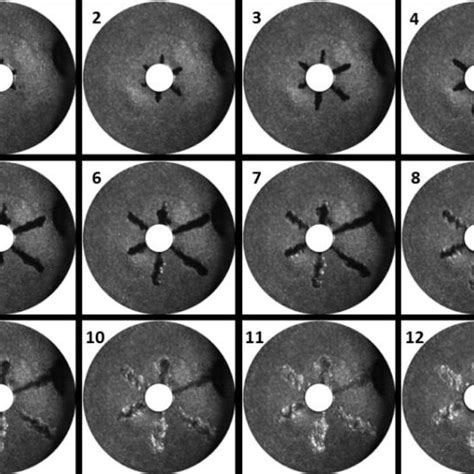 sample high speed shadowgraph imaging sequence t ≈ 45 µs soi 20