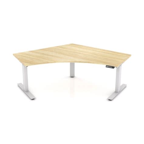 Agile Triple Motor Electric 120 Degree Workstation Epic Office Furniture