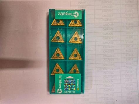 Taegutec Carbide Turning Insert For Industrial Straight Shank At