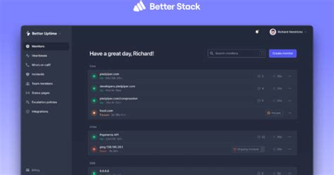 Better Stack Pitchwall