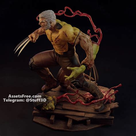 Old Logan 3d Print Model Free High Quality Models For Your Projects