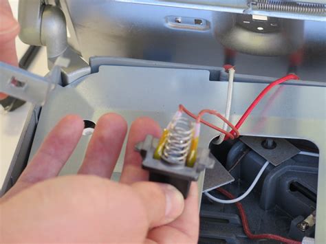 Cuisinart Griddler Gr 4n Button Spring Replacement Ifixit Repair Guide