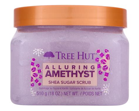 Tree Hut Alluring Amethyst Shea Sugar Exfoliating And Hydrating Body