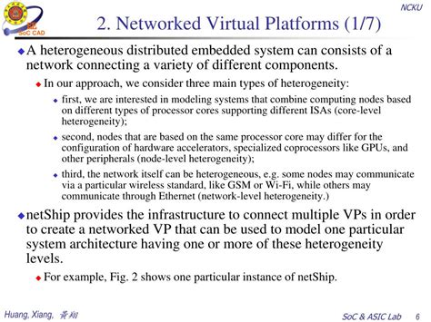 Ppt Netship A Networked Virtual Platform For Large Scale