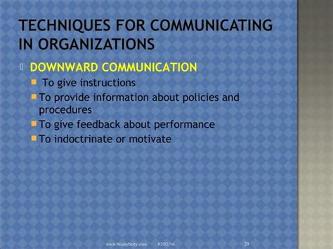 Engineering Management Communicating