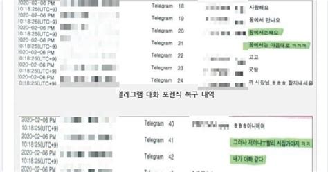 박 시장의 치명적 실수故박원순·비서 텔레그램 대화 일부 공개 파문