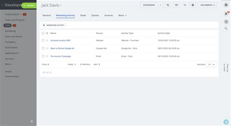 Bitrix SendGrid Integration Intreface