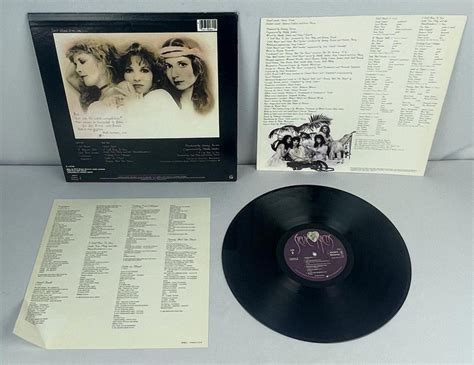 Lot 1983 Stevie Nicks The Wild Heart Lp Modern Records 90084 1 W
