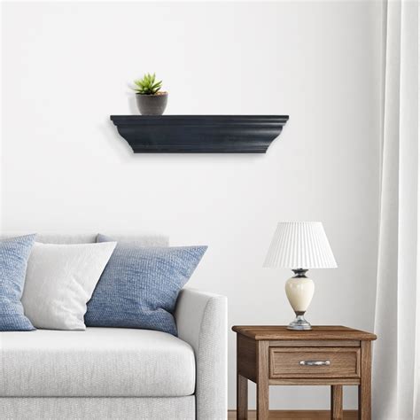 Clinger Pine Floating Shelf Foter