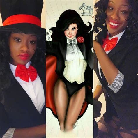 Zatanna Cosplay Dc Universe Zatanna Young Justice Cosplay