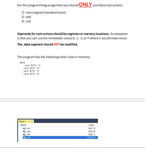 Program Template 386 Model Flatstdcall