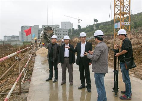 市长助理孟波到安顺学院调研指导迎评工作 安顺学院党政办公室