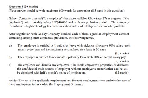Solved Question 4 30 Marks Your Answer Should Be With