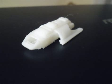 3d Printed Rio Grande Danube Class Runabout By Bolemiki Pinshape