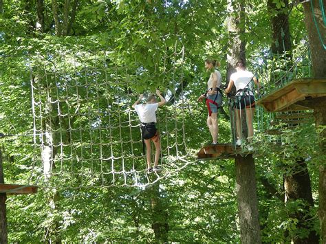 Parcours Aventure De La Bresse Montagnes Du Jura