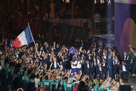 La Cérémonie Douverture Des Jeux Paralympiques De Paris 2024