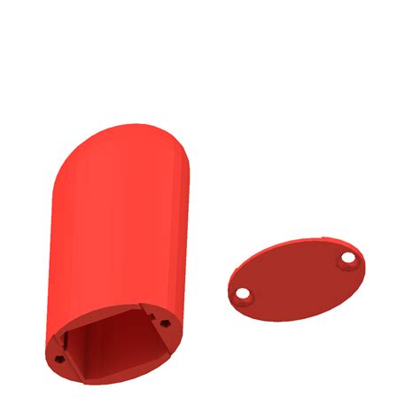 Basic Node For The Internet Of Sex Toys Part 2 3d Printed Form