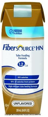 FIBERSOURCE HN Unflavored 250 Ml Tetra Prisma Nestle