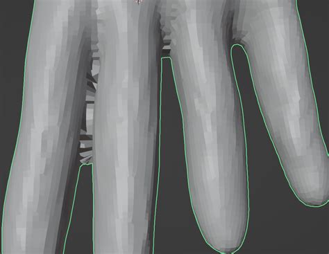 Is There A Way To Stop Voxel Remesh From Bridging Space Between 2