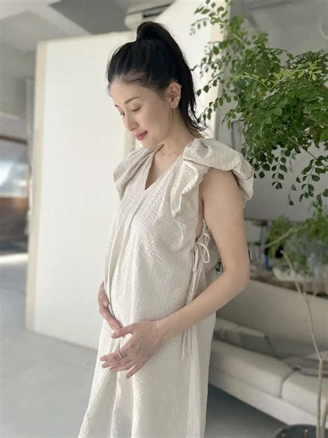 第2子妊娠を発表した橋本マナミ（橋本マナミ公式インスタグラムから） スポニチ Sponichi Annex 芸能