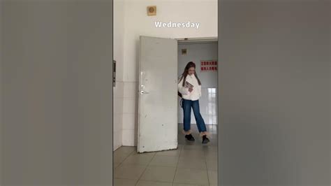 早八人一周穿搭｜妈见打的露腿穿搭👋 Youtube