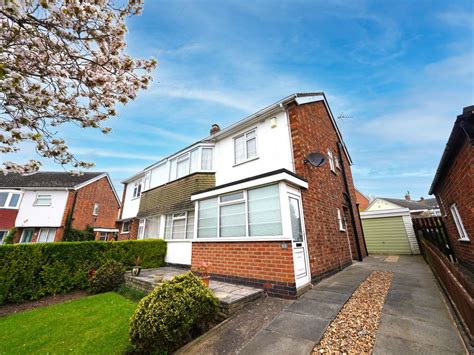 3 Bed Semi Detached House For Sale In Woodgon Road Anstey Leicester
