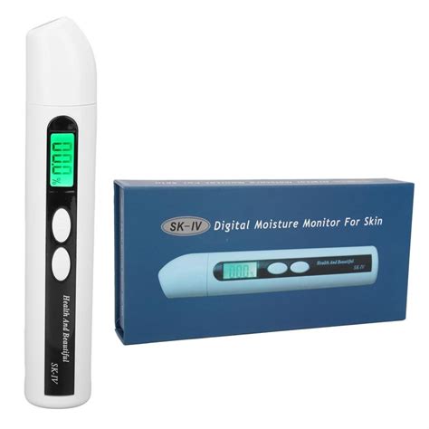 Analisador De Umidade Da Pele Testador Facial Digital Para Uso Doméstico Feminino Shopee Brasil