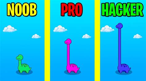 NOOB Vs PRO Vs HACKER In Like A Dino YouTube NOOB Vs PRO Vs HACKER In Like A Dino YouTube