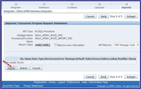 Oracle Applications Oracle Custom Web Adi Setups And Process For Ap