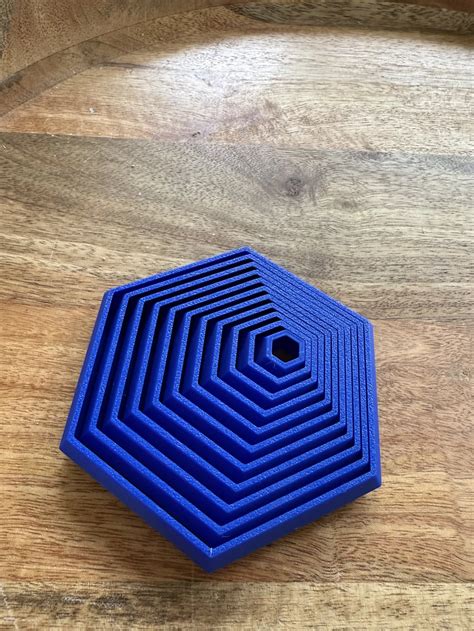 Hexagon Fidget By Printer King Makerworld Download Free 3d Models