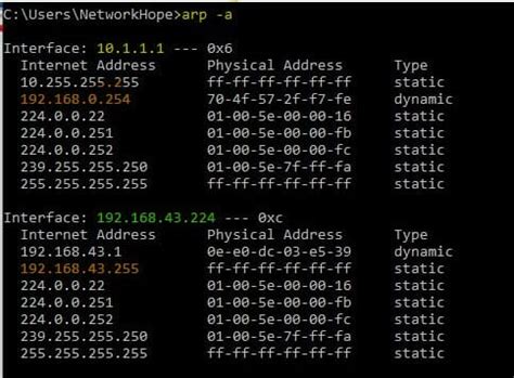 How To Find Unknown Ip Address Of A Device In Network Explore Networkhope In