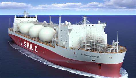 Premium Photo Cargo Lng Vessel Photo Realistic