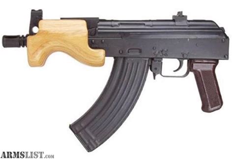 Armslist For Sale Micro Draco 762x38 Ak Pistol 6964