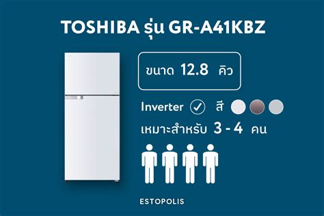 ซื้อตู้เย็น 2 ประตูยี่ห้อไหนดี 2563 ตู้เย็น Hitachi Mitsubishi หรือ