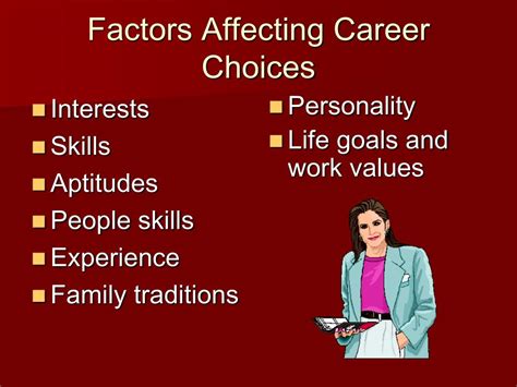 Choosing A Career