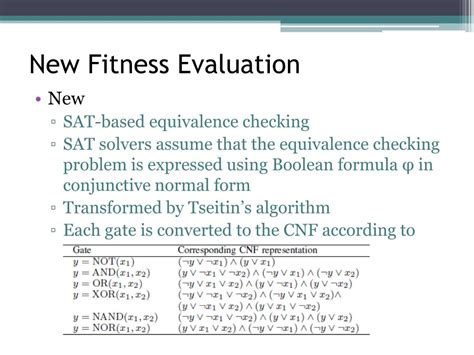 Ppt Extensions Of Cartesian Genetic Programming For Optimization Of