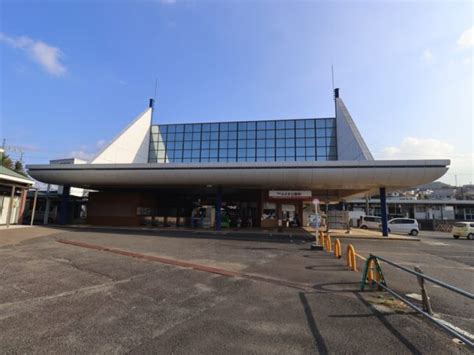 みさき公園駅舎 改札画像 net