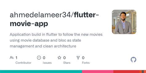GitHub Ahmedelameer34 Flutter Movie App Application Build In Flutter To Follow The New Movies