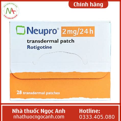 Miếng Dán Neupro 2mg24h Có Tốt Không Giá Bao Nhiêu Mua ở đâu