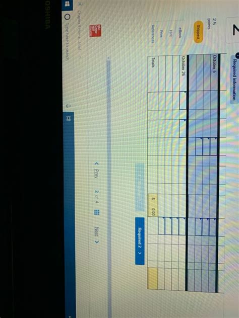 Solved Use The Following Information For The Exercises Chegg
