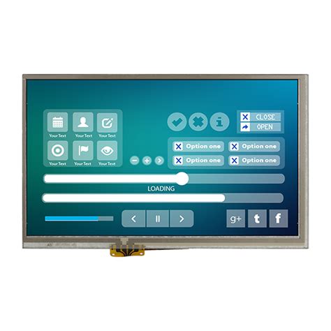 MDT0700JISR HDMI Midas Components