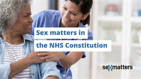 Updating The Nhs Constitution Sex Matters