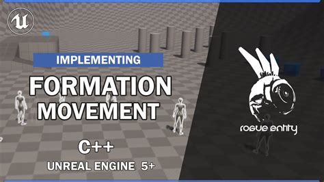 implementing rts formation movement in unreal engine 5 youtube
