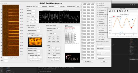 github sail labs glint pygui python gui of glint