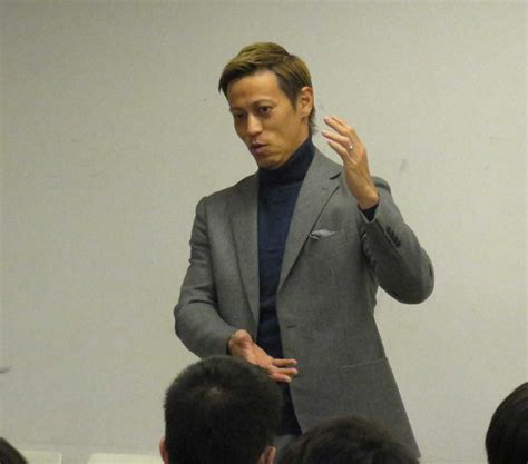 本田圭佑 盛り上がる高校サッカー選手権にあえて苦言「偉そうなことを言わせてもらうと」― スポニチ Sponichi Annex サッカー