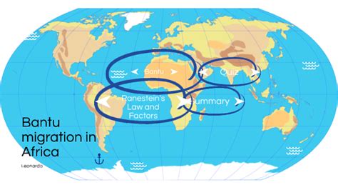 Bantu Migration Worksheet
