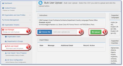 Bulk User Import How To Add Users To Your Portal Via A Csv File Upload Cyberriskaware