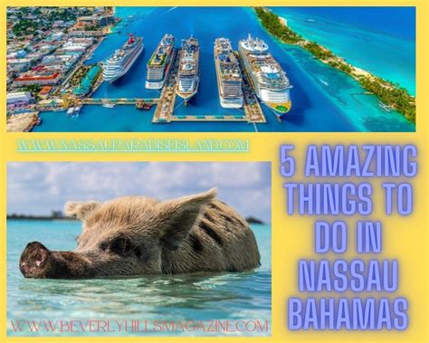 5 Amazing Things To Do In Nassau Bahamas ⋆ Beverly Hills Magazine